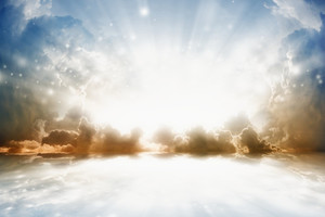 beautiful sky with reflection |god poster|christian god poster|jesus ...