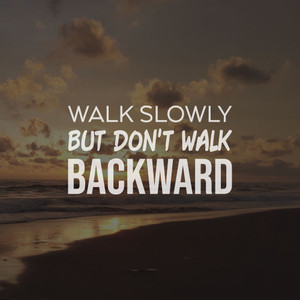 KD walk slowly Sticker Poster|Motivational Poster|Inspirational Poster ...