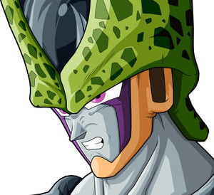 KD cell final formcell final form sticker poster|dragon ball z poster ...