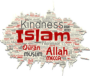 KD Collage of muslim, ramadam, quran Sticker Poster|Islamic Poster ...