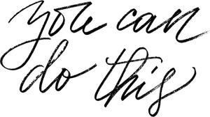 you can do this |Motivational Poster Paper Print - Quotes & Motivation ...