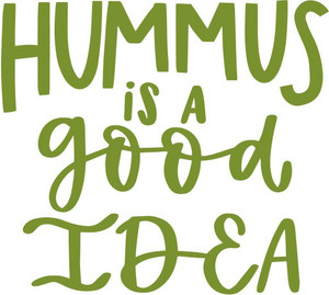 KD hummus is a good Sticker Poster|Motivational Poster|Inspirational ...