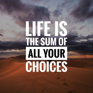 life is the sum |Motivational Poster|Inspirational Poster|Gym poster ...