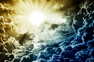 dark sky with sun |god poster|christian god poster|jesus poster|Jesus ...