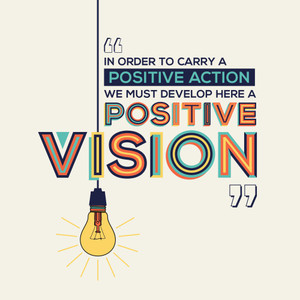 positive vision |Motivational Poster|Inspirational Poster|Gym poster ...