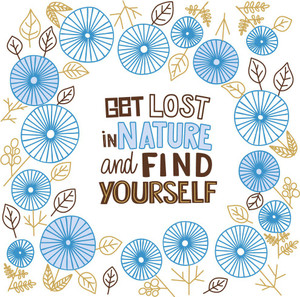KD get lost in Sticker Poster|Motivational Paper Print - Quotes ...