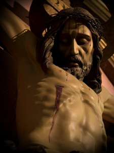 Jesus Christ bleeding |god poster|christian god poster|jesus poster ...