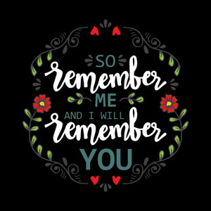 so remember me and i will |islamic poster|religious poster|quran verses ...