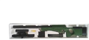 Khilona House PUBG AWM Sniper Rifle Toy Gun 70 Cms with Laser Target ...