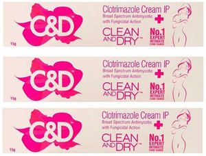 CLEAN AND DRY Clean & Dry Cream Intimate Cream Price in India - Buy ...
