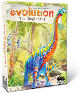 North Star Games Evolution: The Beginning Party & Fun Board Game ...