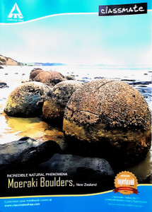 Classmate Pack of 3 A4 Notebook Single line 304 Pages Price in India ...