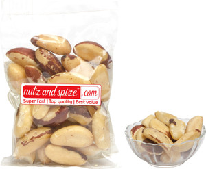 Nutz and Spize Brazil Nuts Vacuum pack 1 Kg Brazil Nuts Price in India ...