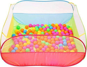 DGP Big Ball Pool With Free 50 Colorful Balls - Multi Color - Big Ball ...