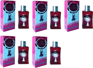 Buy OSR Women 100ML Perfume (Pack of 5) Perfume - 500 ml Online In ...