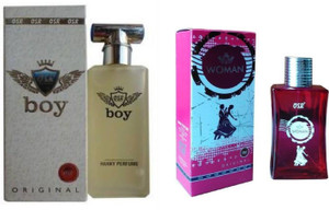 Buy OSR Boy and Women Perfume (Pack of 2) Perfume - 220 ml Online In ...