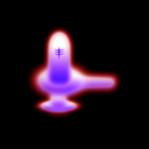 KD pink shivling Sticker Poster Paper Print - Religious posters in ...