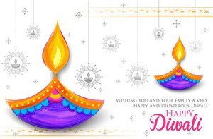 diya on Diwali |festival poster|diwali poster|poster for diwali|diya ...