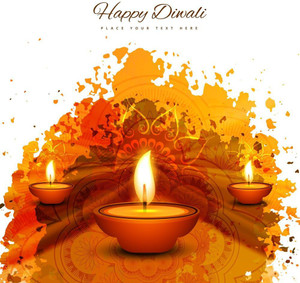 Happy Diwali diya |festival poster|diwali poster Paper Print ...