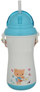 Honey Shopee Baby/Infants/Kids Sipper with Neck Strap-350 ml- Color May ...