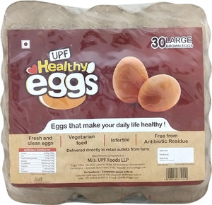 UPF Healthy Hen Brown Eggs Price in India - Buy UPF Healthy Hen Brown ...