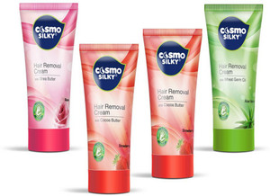 Cosmo Silky Hair Removal Cream Cream - Price in India, Buy Cosmo Silky ...