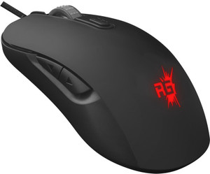 Redgear Mouse02 Wired Ambidextrous Optical Gaming Mouse - Redgear ...