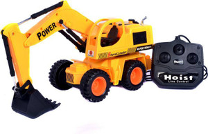 A R ENTERPRISES Remote Control Jcb (Yellow) - Remote Control Jcb ...