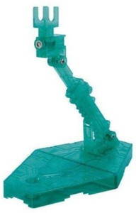 Bandai Action Base 2 Display Stand (1/144 Scale), Sparkle Green ...