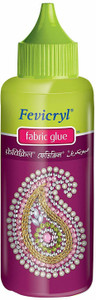 Fevicryl No Stich Fabric Glue ( 80 ml ) Adhesive Price in India - Buy ...