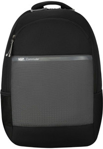VIP COMMUTER 03 27 L Laptop Backpack Black - Price in India | Flipkart.com