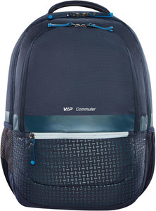 VIP COMMUTER PLUS 04 27 L Laptop Backpack Blue - Price in India ...