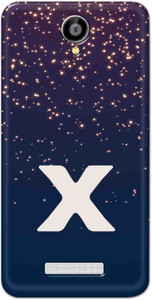 XPRINT Back Cover for Lephone W5 - Alphabet X - XPRINT : Flipkart.com