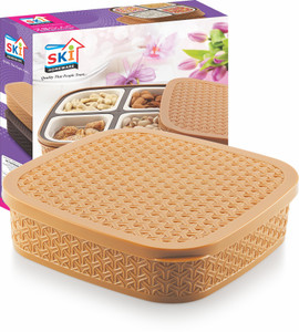 SKI Homeware Plastic Fridge Container - 200 ml Price in India - Buy SKI ...