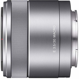 SONY SEL30M35 30mm f/3.5 e-Mount Macro (Silver) Macro Zoom Lens - SONY ...