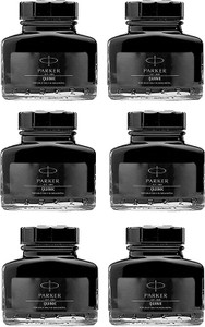 PARKER Quink Black Ink Bottle Ink Bottle - Buy PARKER Quink Black Ink ...