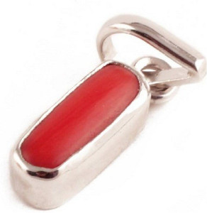 CEYLONMINE Original Moonga/ munga pendant 7.25 Ratti Gemstone Pendant ...