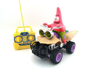 NKOK Spongebob Squarepants R/C Patrick ATV Remote Controlled Toy - R/C ...