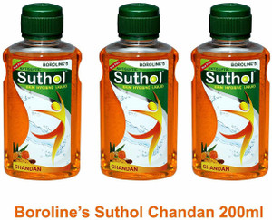 Suthol Chandan Liquid Antiseptic Liquid Price in India - Buy Suthol ...