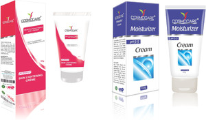 COSMOCARE Skin Lightening Cream and Moisturizing Cream - Price in India ...