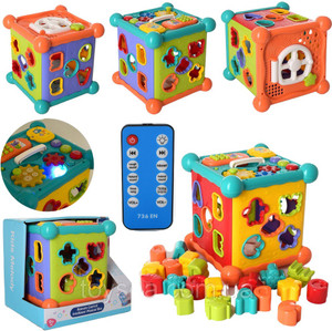 Kiditos Learning Cube Scontrol Intelligent Music Box Kids Melody Price ...