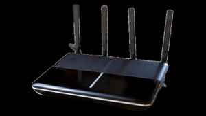 SoftTech Electric Router Computer Networking Wireless Router 2.4 GHz ...