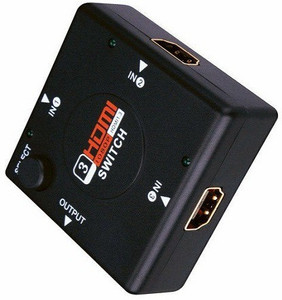 PAC TV-out Cable 3 Port 4K HDMI Switch 3x1 3 input 1 output - PAC ...