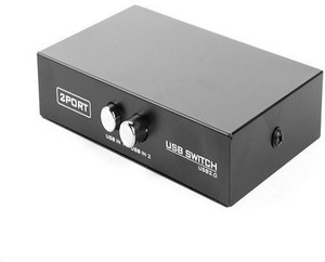 PAC TV-out Cable 2 Port usb switch connect 2 pc to 1 printer - PAC ...