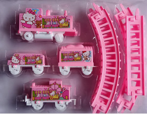 HELLO KITTY Train Set for Toddlers - Train Set for Toddlers . Buy Hello ...