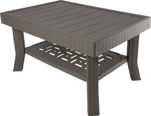 Supreme Vegas for Home & Garden Center Plastic Outdoor Table Price in ...