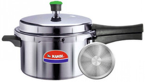 Nandi With Induction Base 5 L Outer Lid Induction Bottom Pressure ...