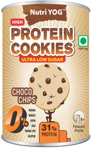 Nutri YOG Protein Cookies Choco-Chip Protein Cookie Price in India ...