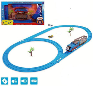 AVP Tomas & Friends Battery Operated Train Track Toy - Tomas & Friends ...