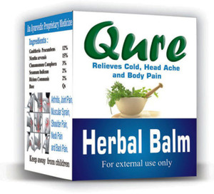 Qure COLD AND PAIN BALM Balm - Buy Baby Care Products in India ...